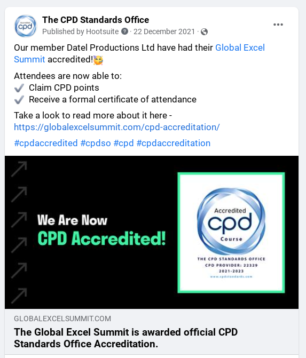 Become Accredited - The CPD Standards Office